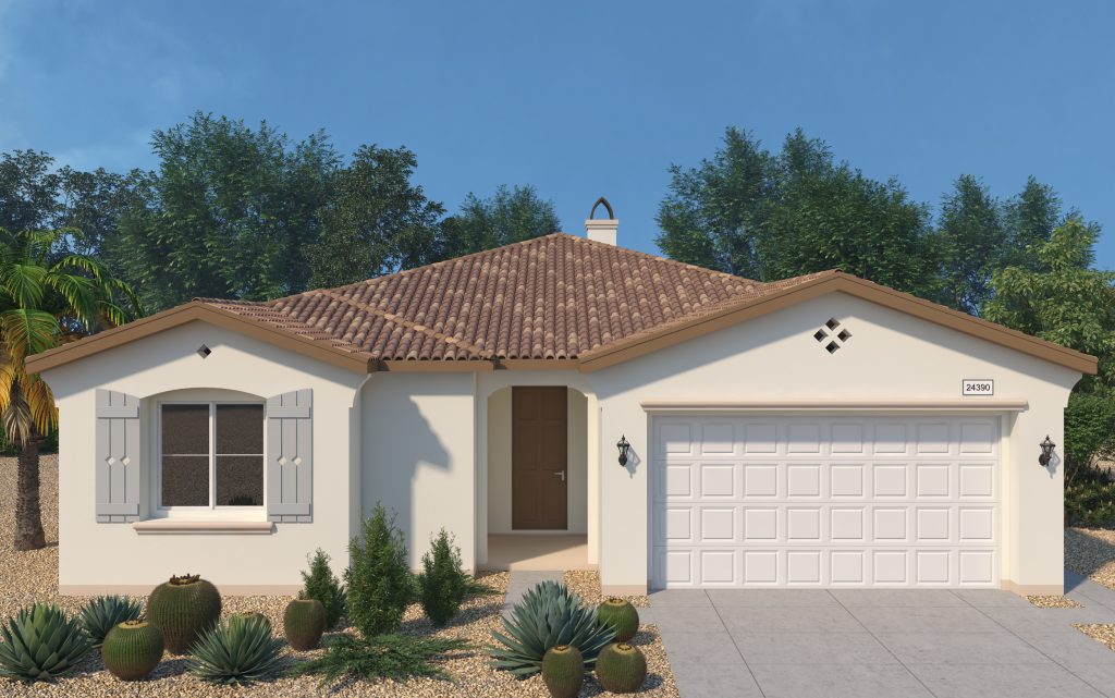 Rancho Mariposa - Monte Vista Homes